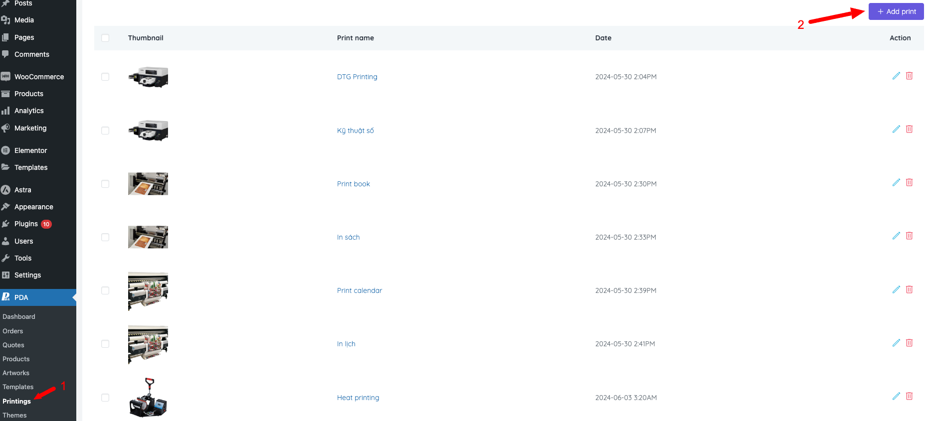 Printing Setup Guide - Product Designer App