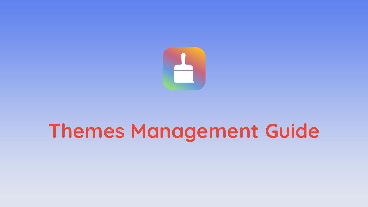 Themes Guide - Product Designer App